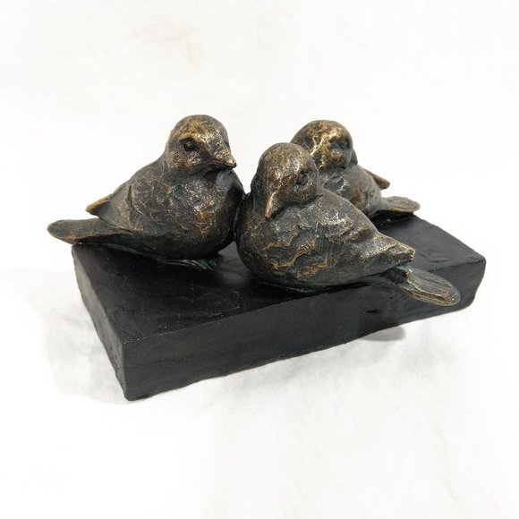 Pier 1 | Accents | Nwt Pier Sitting Birds Trio Sculpture | Poshmark